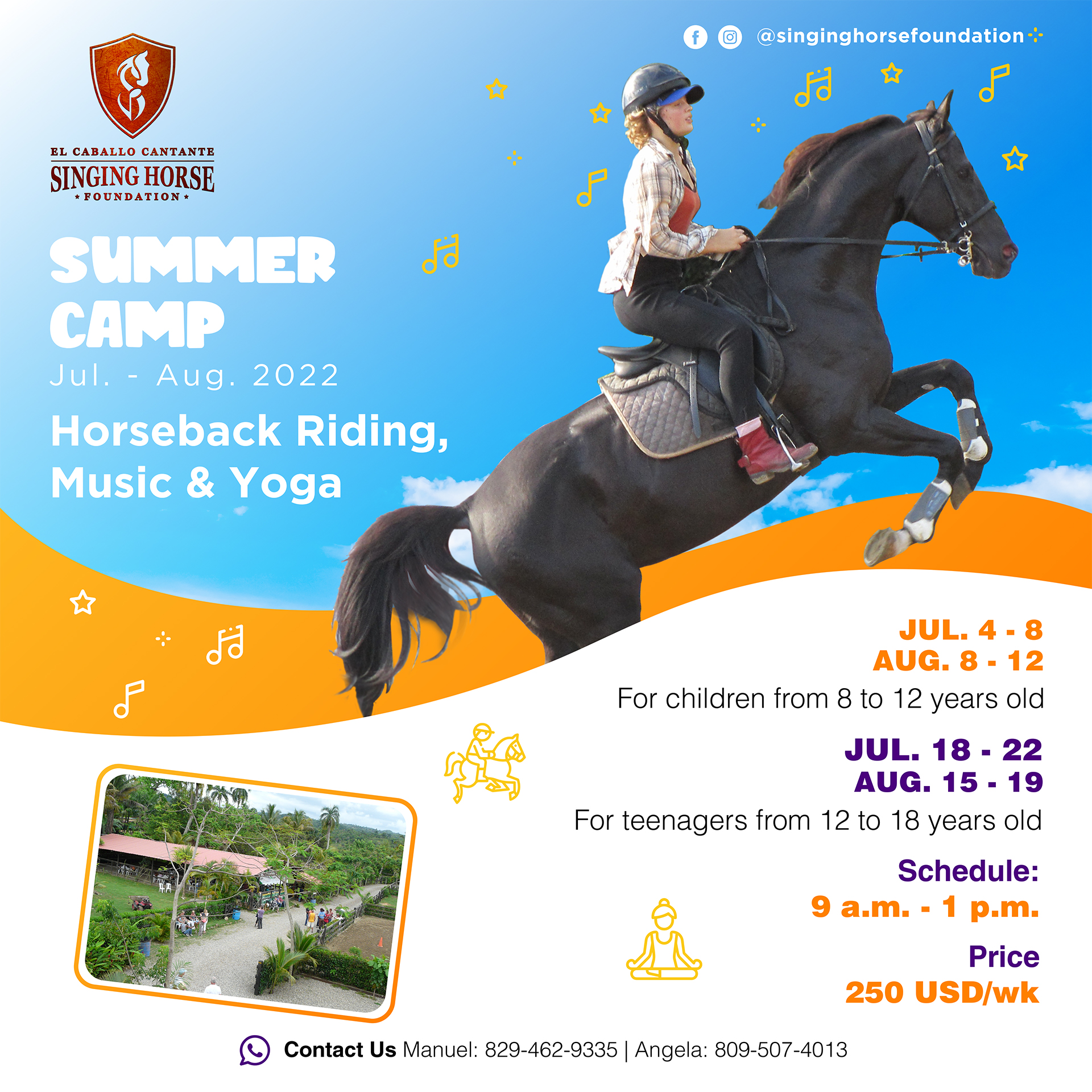 Events | Singing Horse Foundation